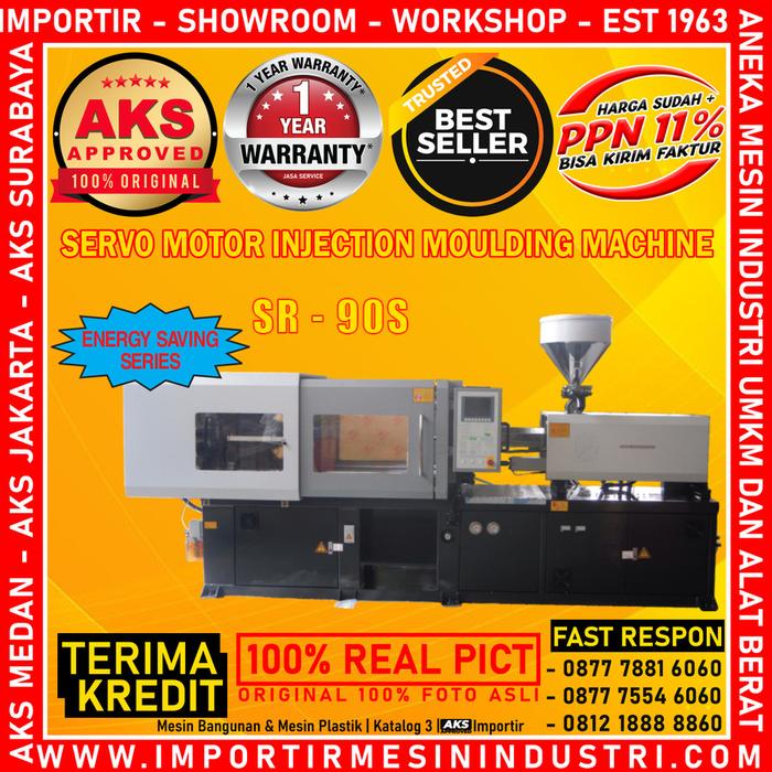 Jual Mesin Injeksi Pencetak Kemasan Plastic Injection Moulding AKS ...