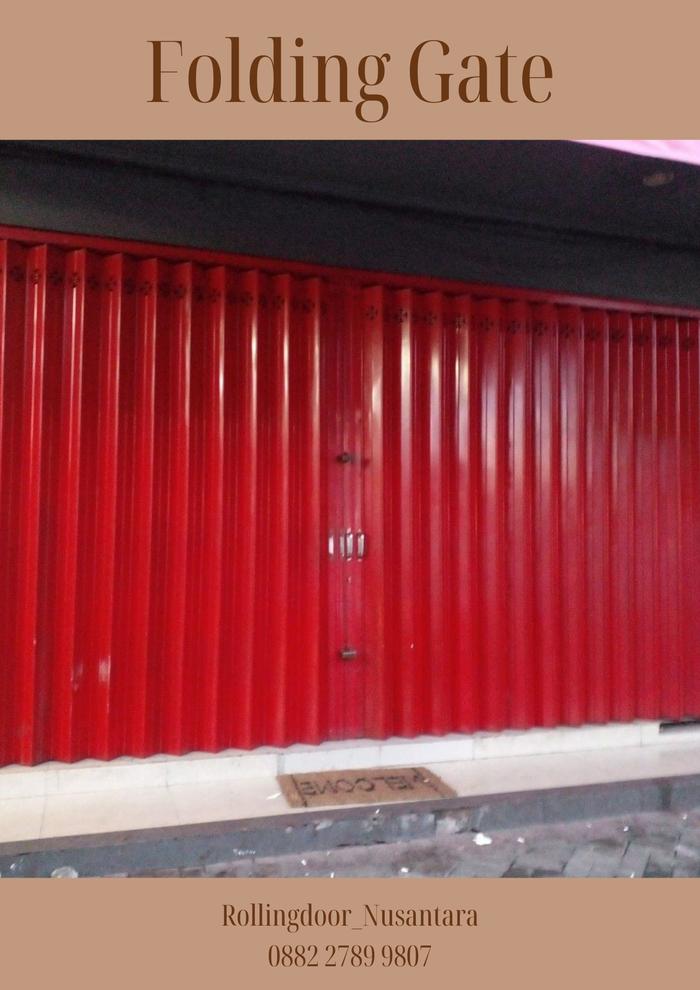 Jual Pintu ruko folding gate harmonika - Jakarta Timur - Rollingdoor ...