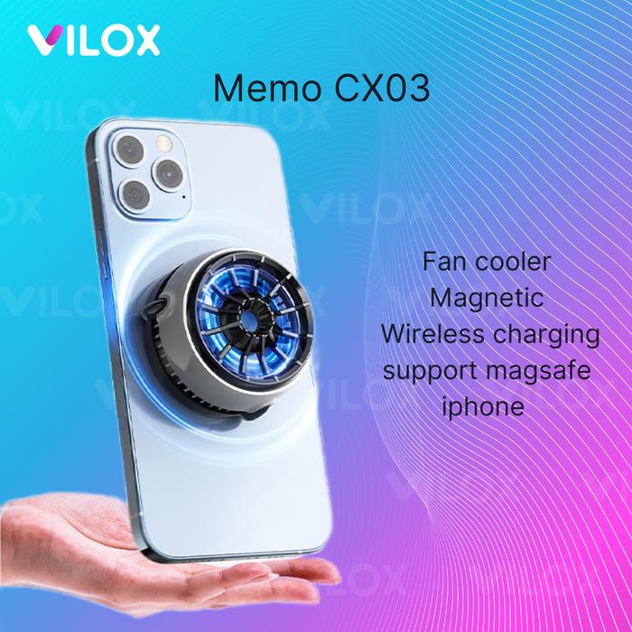 Promo MEMO CX03 magnetic fancooler pendingin hp iphone 12 13 14 pro magsafe - Jakarta Pusat ...