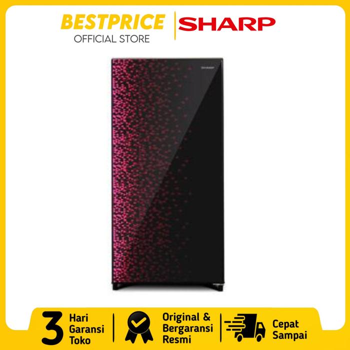 Promo SHARP SJX -185 MG KULKAS 1 PINTU SHARP SJ X 185 MGGB /MGGR SJX185 ...