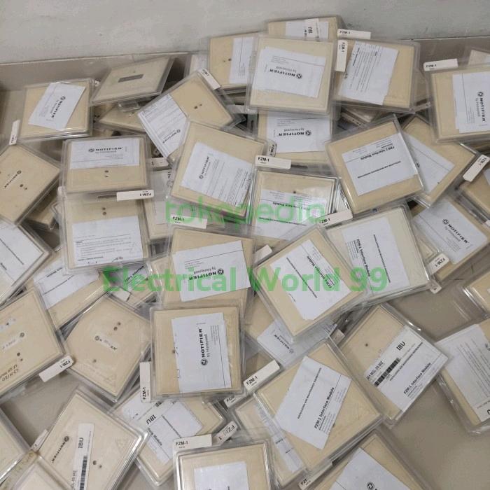 Jual Fire zone module FZM-1 Notifier Original Sisa Proyek - SECOND ...