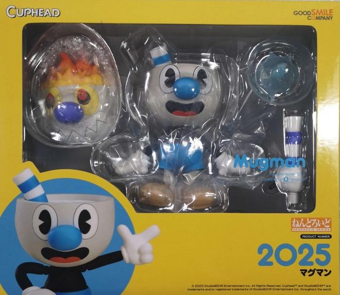 Jual GSC Nendoroid 2025 Cuphead - Mugman - Jakarta Utara - jpn station | Tokopedia