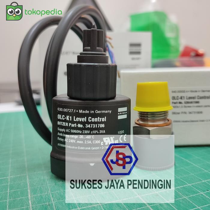 Jual Kriwan Bitzer OLC-K1 Level Control Part No. 34731706 Made in ...