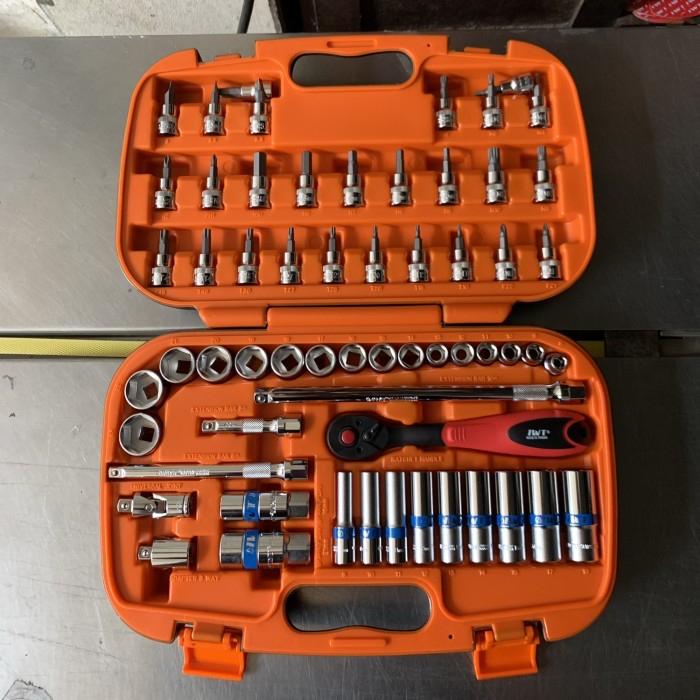 Jual Kunci socket set 58pcs IWT 3/8DR Chrome Vanadium Tool kit LENGKAP ...