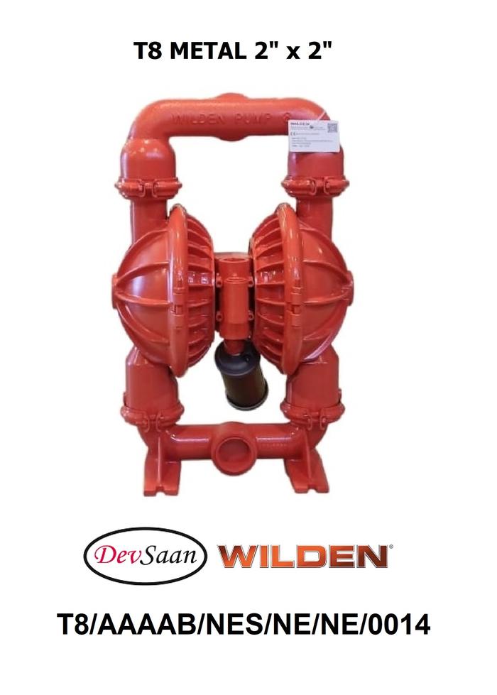Jual Diaphragm Pump T8 ALN Pompa Diafragma Wilden - 2" - Jakarta Barat ...