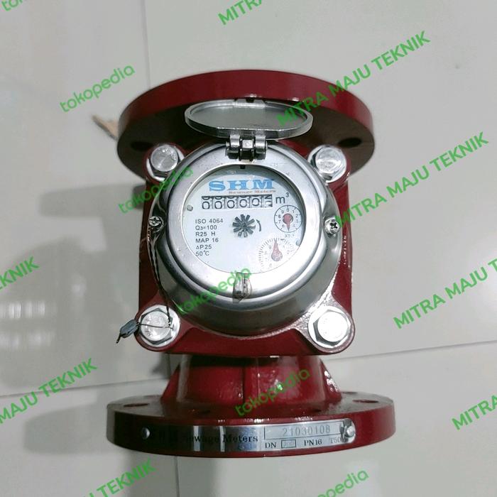 Jual Flowmeter Air Kotor Air Limbah SHM DN100 Size 4" Meteran Air ...