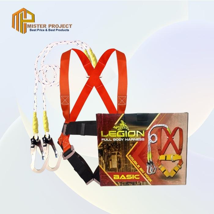Jual Body Harness Double Hook Merk Legion - Jakarta Timur - Mister ...