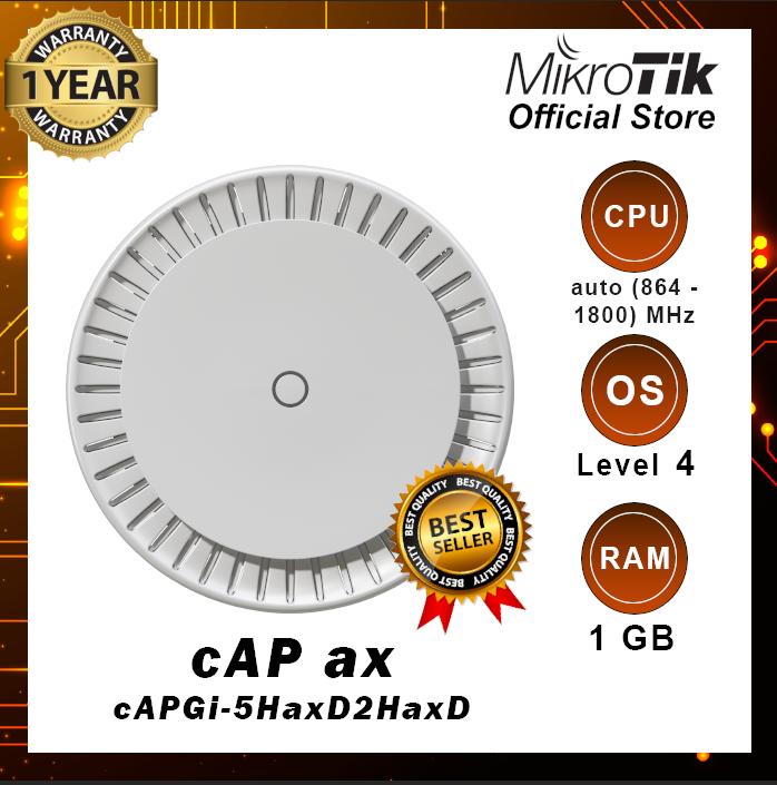 Promo Mikrotik cAP ax cAPGi-5HaxD2HaxD Cicil 0% 3x - Jakarta Barat ...