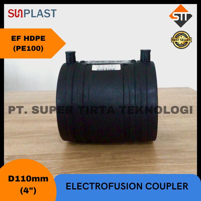 Jual Electro Fusion (EF) Coupler Fittings HDPE SDR11 PN16 - D110mm (4 ...