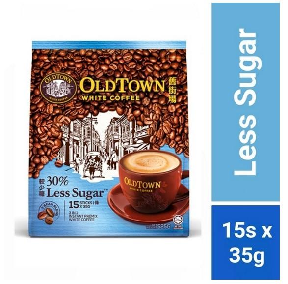 Jual OLDTOWN White Coffee 3in1 Less Sugar Malaysia (35g x 15 sachet) - Kota Surabaya - Isacare ...