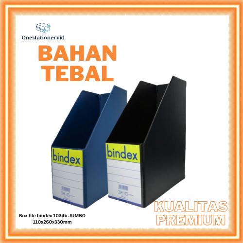Jual Bindex Box File 1034 Hitam Jumbo 110x260x330mm File Document ...