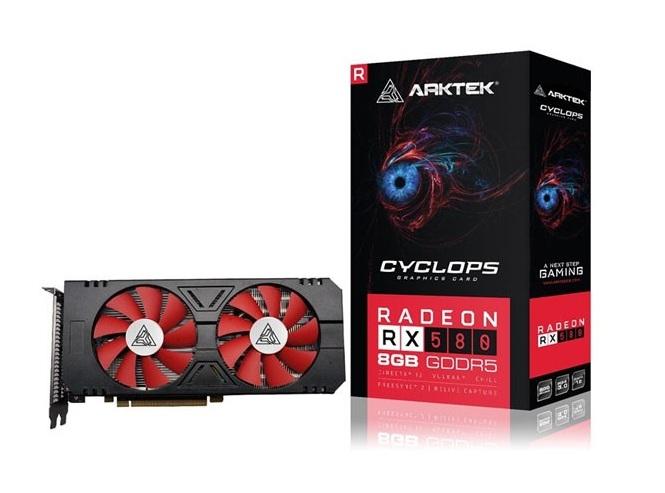 Jual Arktek Radeon RX 580 8GB GDDR5 Cyclops - Garansi 3 Thn - Jakarta ...