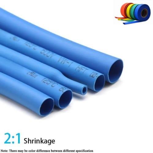 Promo Heat shrink 3 mm Selongsong Kabel Tube Selang Bakar Warna Per Meter - Heatshrink Diameter ...