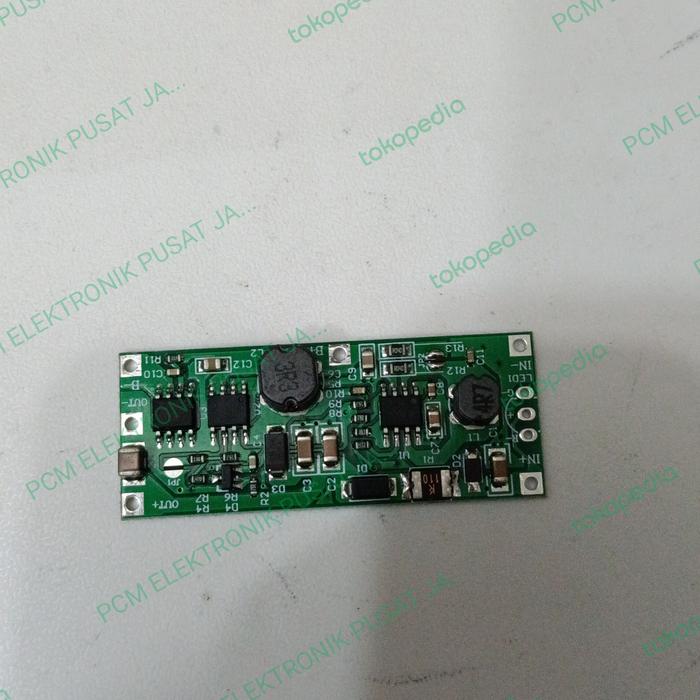 Jual 1378 kit module modul ups mini 12v 12volt 12 volt lithium ion ...