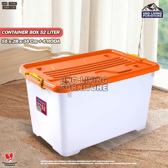 Jual CONTAINER BOX EZY BOX 150 LITER KONTAINER Keranjang Penyimpanan ...