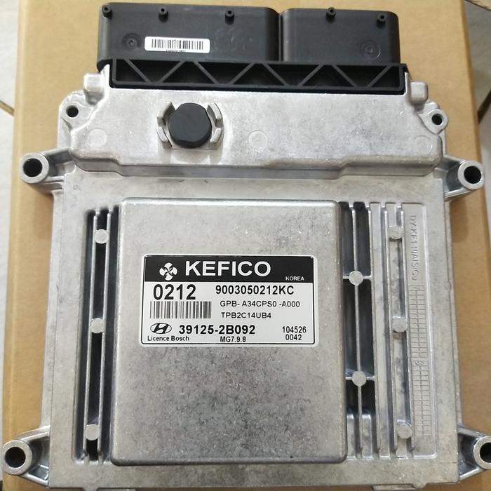 Jual ecu hyundai i20 matic 0212 kode 39125-2B092 original - Kab ...