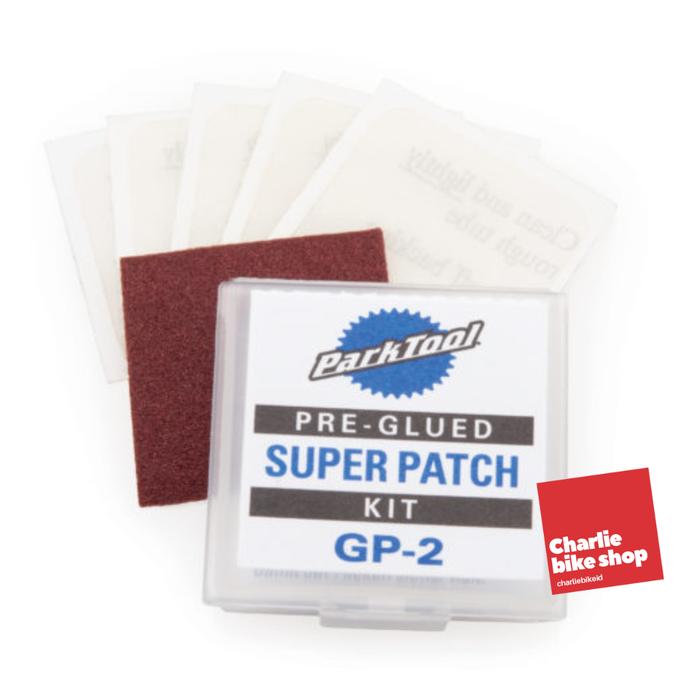 Jual PARK TOOL GP-2C Tube & Tire PRE-GLUED SUPER PATCH KIT - Jakarta ...