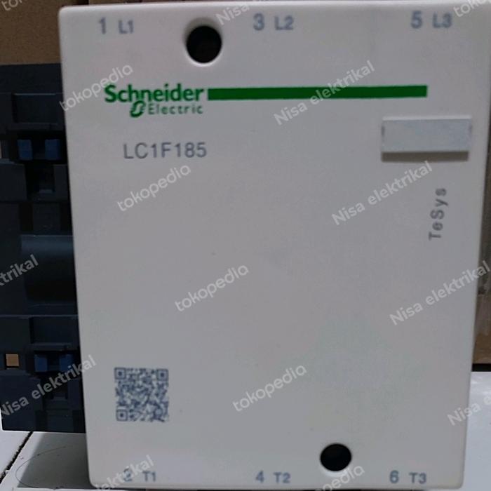 Jual kontaktor schneider lc1f185 220v - Jakarta Timur - Nisa elektrikal ...