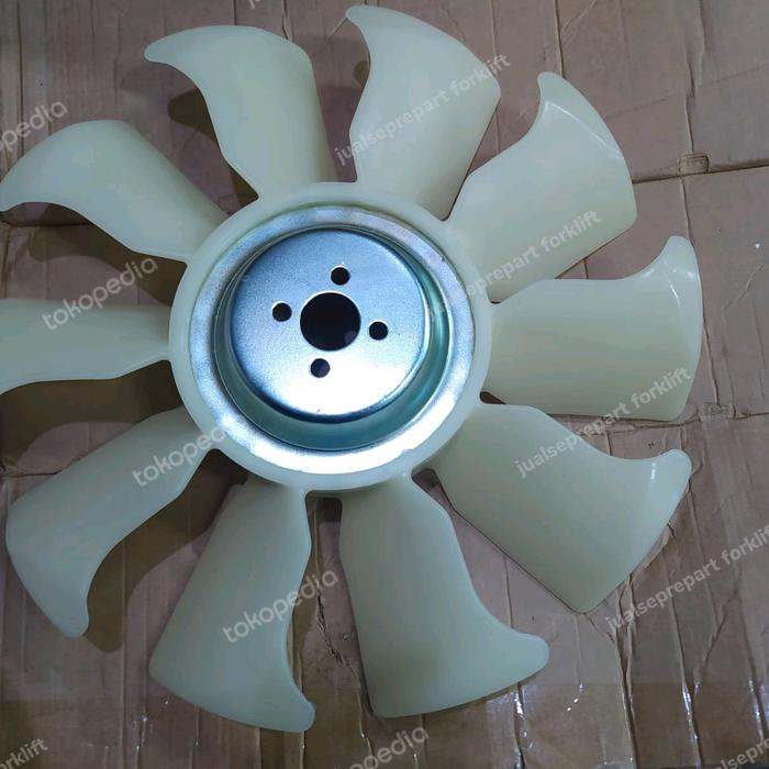 Jual KIPAS RADIATOR FORKLIFT MITSUBISHI GRANDIA fd2.5/30(32A48-00300 ...