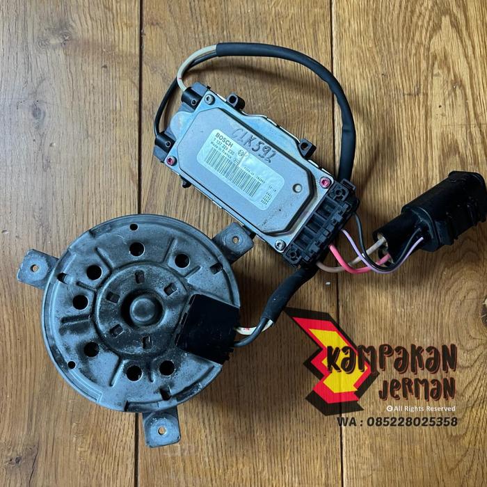 Jual Extrafan extra fan motor W204 W212 Original Mercedes-Benz BOSCH ...