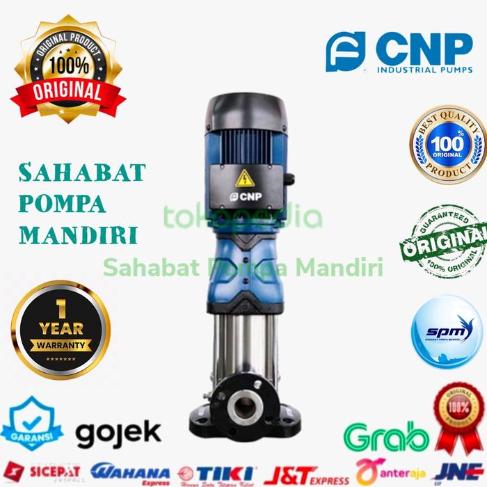 Jual pompa air Vertical CNP CDMF 10-7 4HP 380Volt pump multistage pump cnp - Jakarta Barat ...