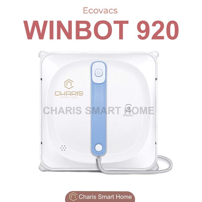 Promo Ecovacs WINBOT 920 window cleaning robot Original - Kab. Tangerang - Charis Smart Home ...