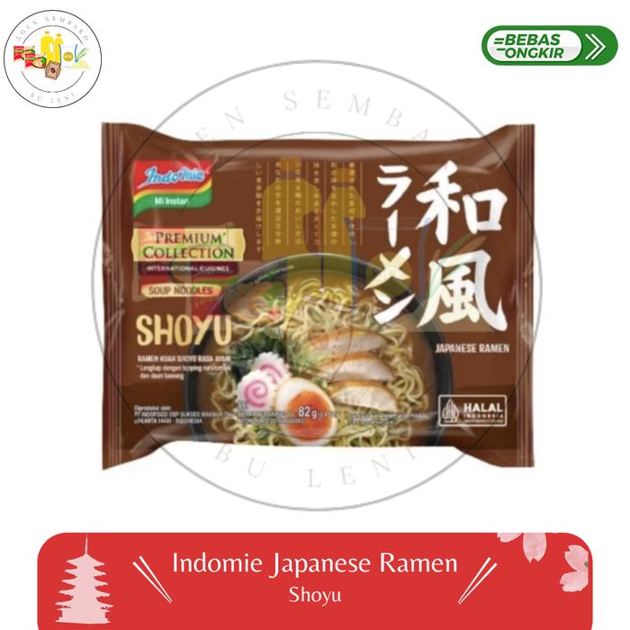 Jual Indomie Japanese Ramen Tori Miso, Takoyaki dan Shoyu - Gratis ...
