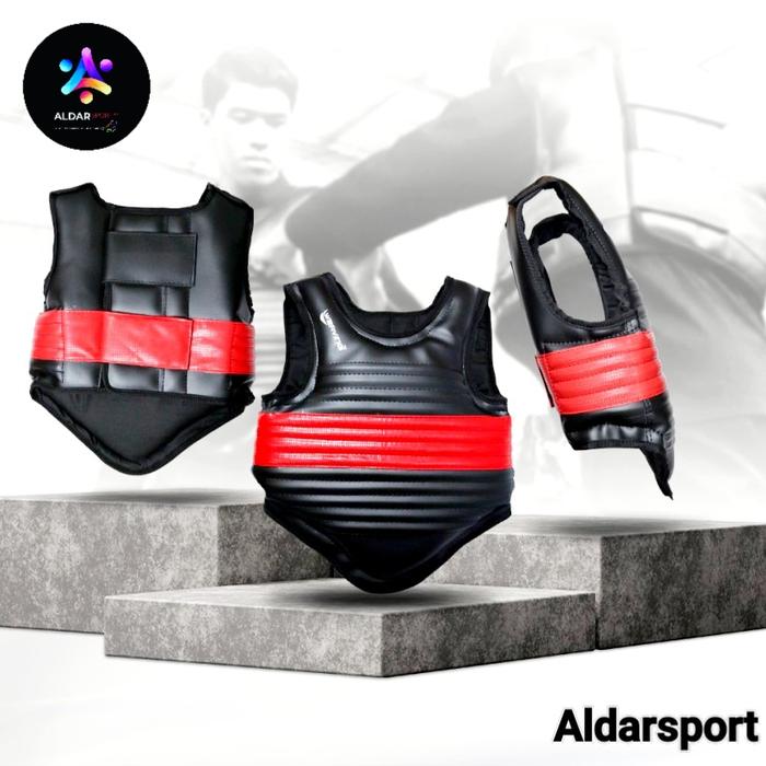 Jual Body Protector Pencak Silat Body Silat murah Body Velcro ...