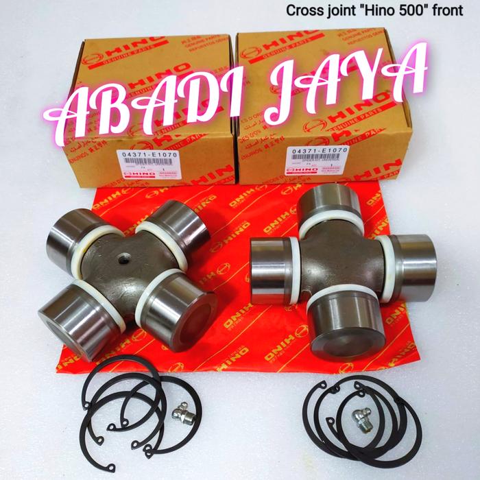 Jual CROSS JOINT KOPEL DEPAN HINO 500 FM260 JD ORIGINAL - Jakarta Utara ...