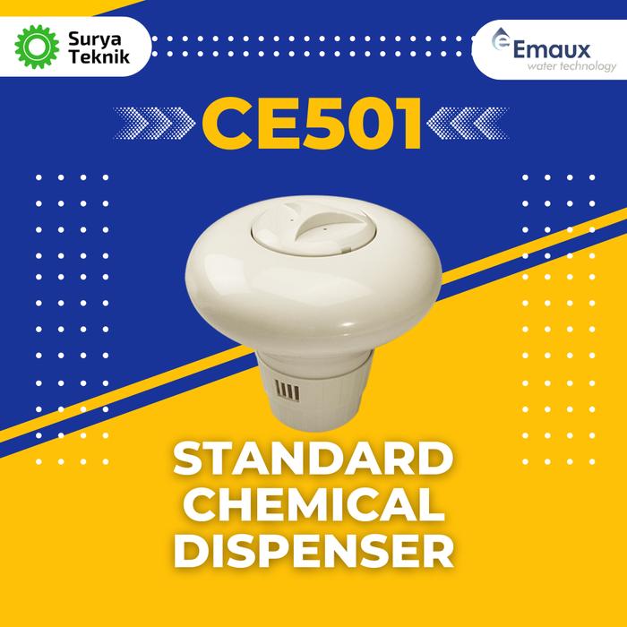 Jual Peralatan Kebersihan Kolam Renang Chemical Dispenser Emaux CE501 ...