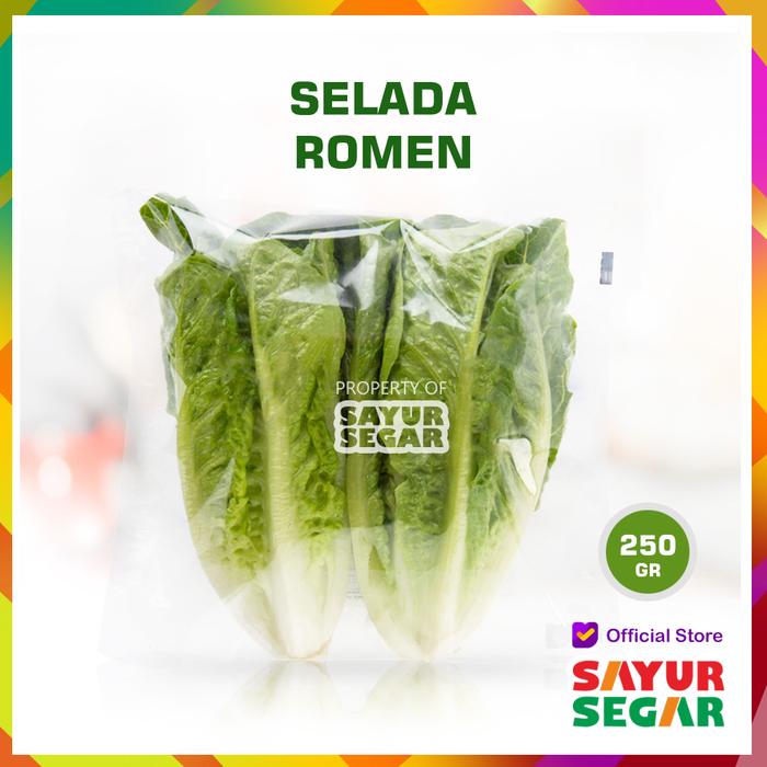 Jual Selada Romen / Romaine Lettuce Hearts 250g dengan Harga