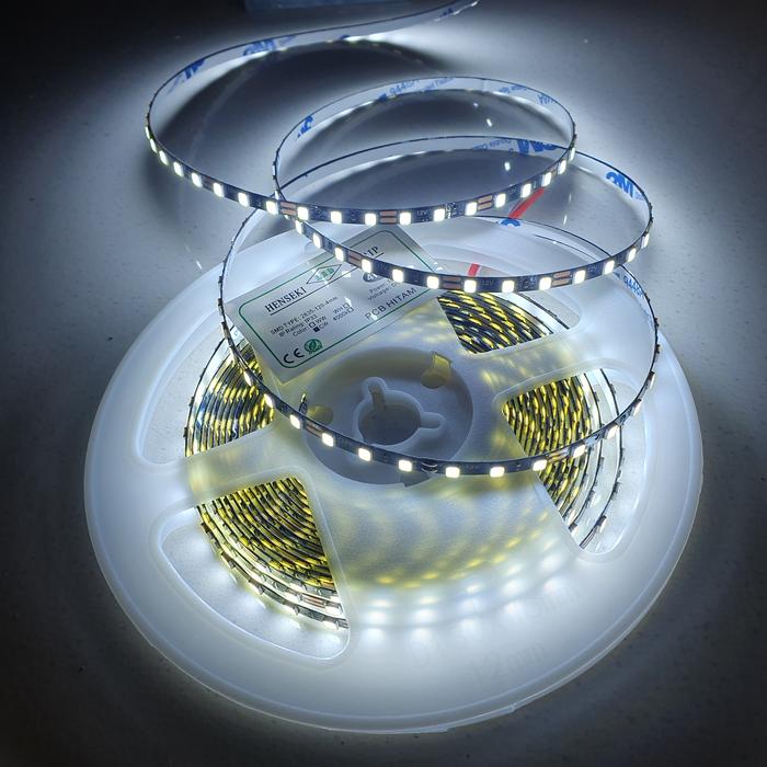Promo Led Strip 4mm Super Slim 12V IP33 2835 Cool White PCB Hitam ...