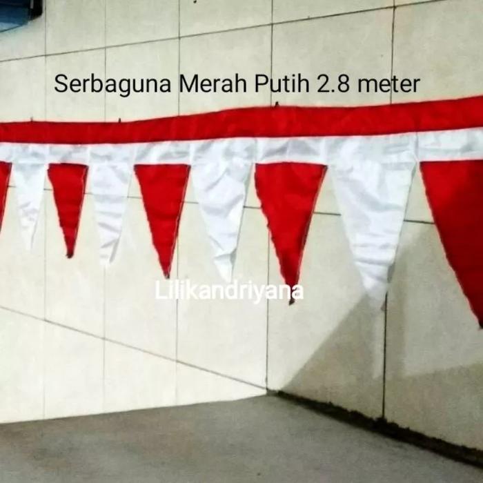 Jual grosir umbul umbul bendera Indonesia merah putih layar bunga ...