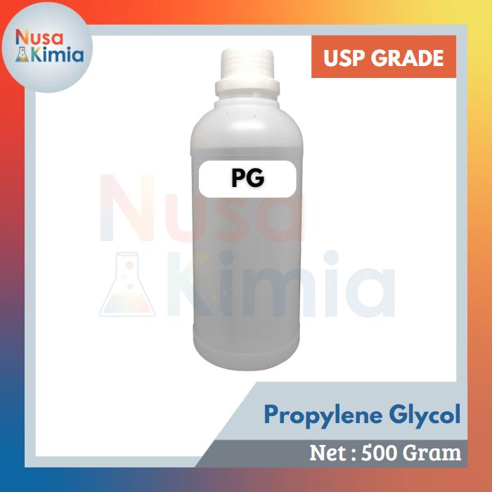 Jual PG USP Grade / Propylene Glycol 500 Gram - Jakarta Utara ...