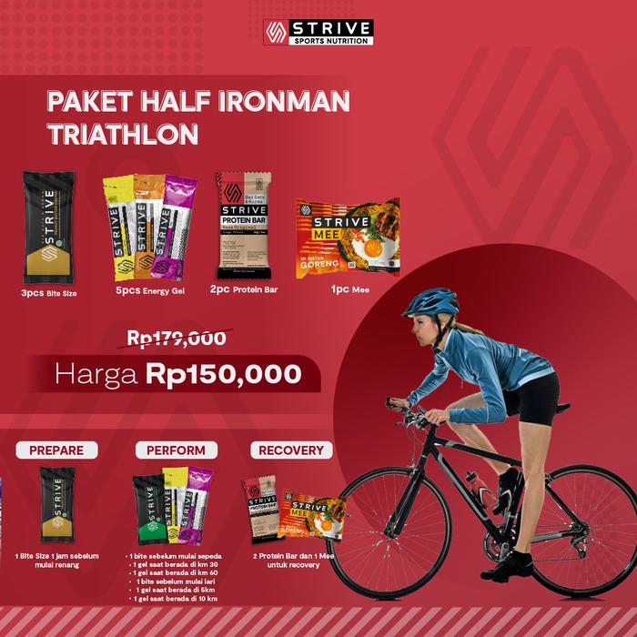Promo STRIVE - Promo Paket Half Ironman Triathlon - Kota Bekasi ...