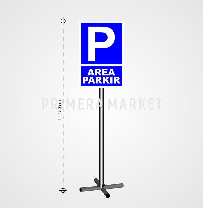 Jual PREORDER MOVEABLE SIGN TIANG SILANG 120 CM atau 150 CM, RAMBU 40 X ...