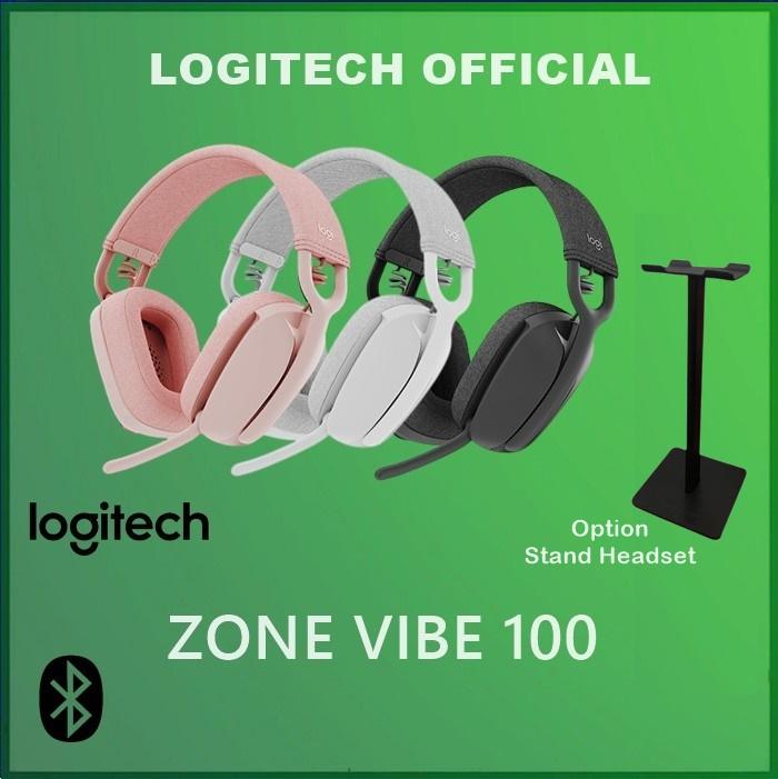 Promo Logitech Zone Vibe 100 wireless Headset Bluetooth - MerahMuda ...