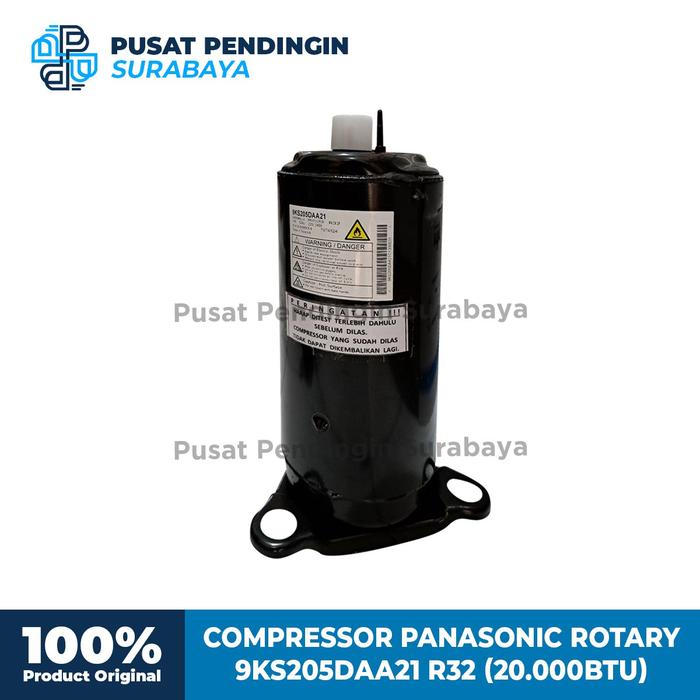 Jual KOMPRESOR AC MERK PANASONIC 20.000BTU R32 - KOMPRESOR AC R32 ...
