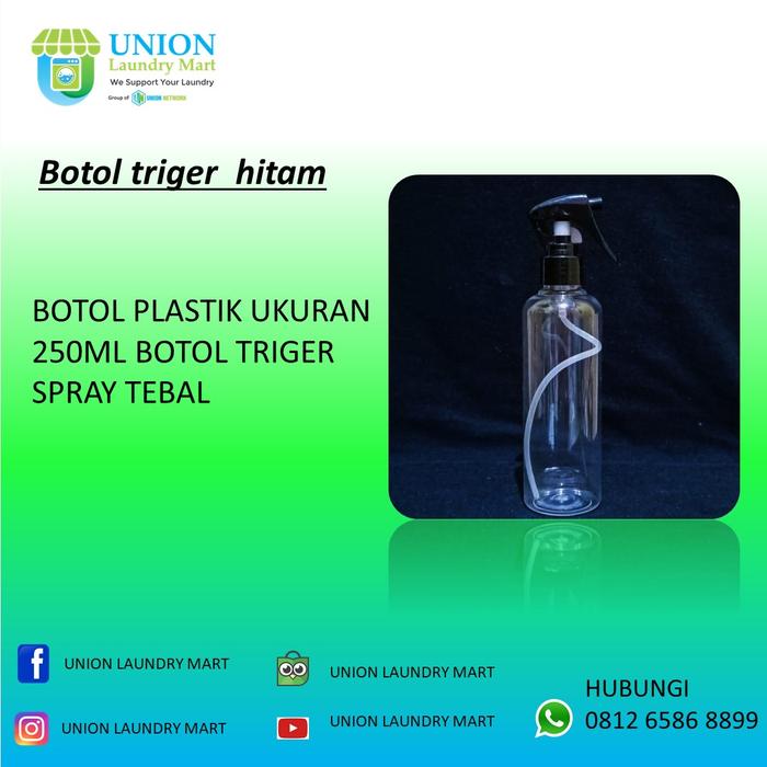 Jual botol sprey triger 250 - Jakarta Barat - Union Laundry Mart ...