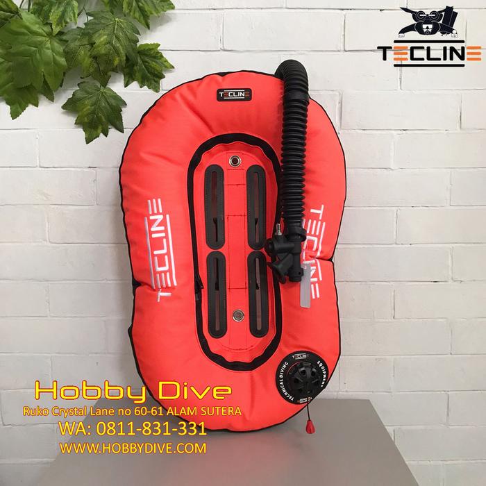 Jual TECLINE BCD Donut 10 Mono Wing Orange - Scuba Diving - Kota Tangerang Selatan - Hobby Dive ...
