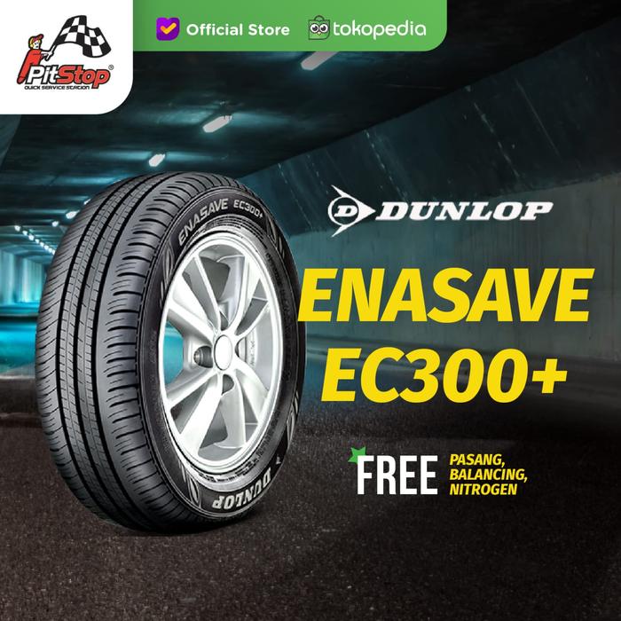 Promo Ban Mobil Dunlop 185 65 15 EC300 Toyota Avansa Honda Freed Livina Ori Cicil 0% 3x - Kota ...