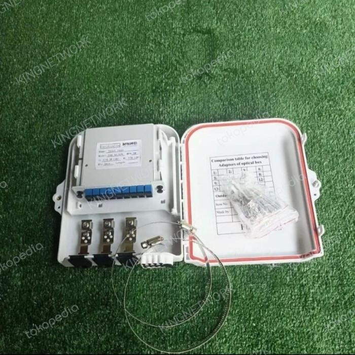 Jual ODP Fo 8 core Lengkap Spliter Box 1:8 Sc UPC - Jakarta Utara ...