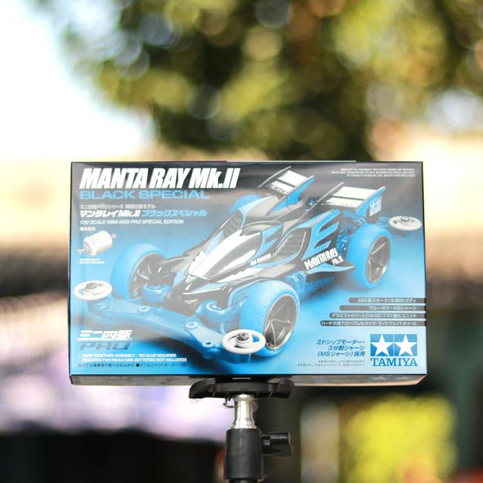 Jual Tamiya 95466 Manta ray MK ii black special - Kab. Bantul ...