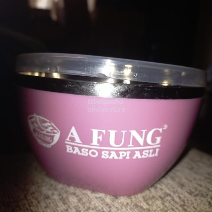 Jual mangkok stainless bakso afung PRJ termos bowl - Kota Tangerang ...