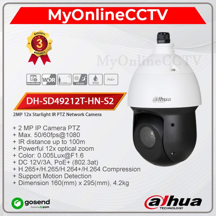 Camera Dahua high-quality Speed