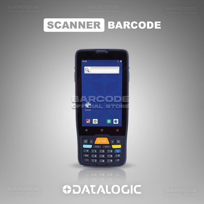 Promo Mobile Barcode Scanner Datalogic Memor K PDT PDA Android 1D 2D ...