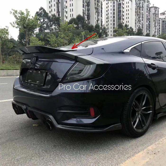 Jual DUCKTAIL CIVIC TURBO ORI CARBON KEVLAR 2016 2017 2018 2019 2020 ...