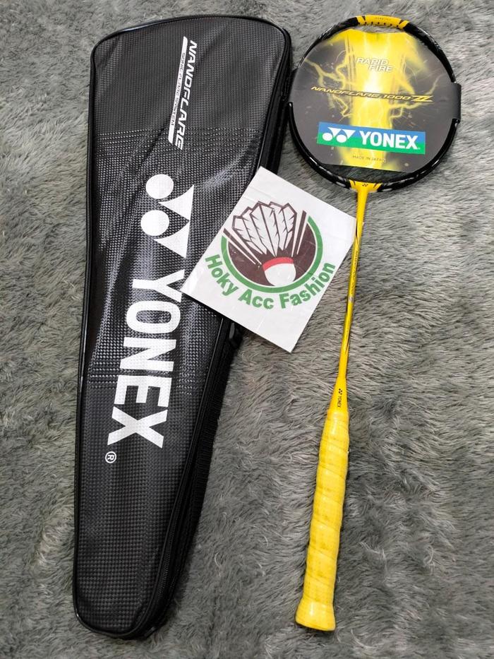 Jual Raket Badminton Yonex Nanoflare 1000Z / Nano flare 1000 Z Original ...