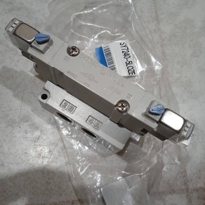 Jual SOLENOID VALVE SMC SY7240-5LOZE-02 24VDC 1/4" - Jakarta Barat ...