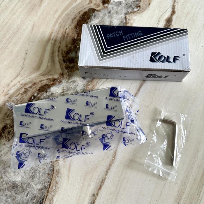 Jual KOLF Patch Fitting PT 30 | KPF-30 | Penjepit dan Penopang Pintu ...
